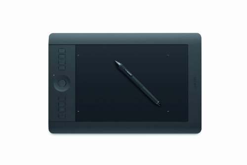 wacom Intuos Pro medium Mサイズ PTH-651/K0・全てのモデルにワイヤレスキット・付属ソフトを標準装備し、「Intuos Pro」として進化!・ファンクションキー・タッチホイールの構成を変更し、操作を向上・付属...