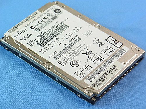 【中古HDD】富士通 2.5インチ内蔵HDD 100GB MHU2100AT IDE/ATA100 (9.5mm/4200rpm/8MB)《データ消去＆フォーマット済み》・MHU2100AT・9.5mm/4200rpm/8MBブランド: 富...