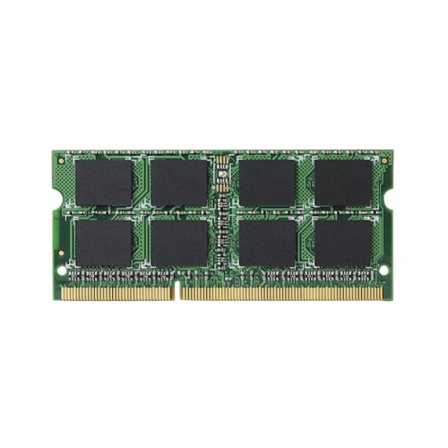 ELECOM ノートPC用増設メモリ DDR3L-1600 PC3L-12800 8GB 低電圧 EV1600L-N8G/RO・メモリ形式：DDR3L-SDRAM・メモリ規格：DDR3L-1600・メモリモジュール規格：PC3L-12800...