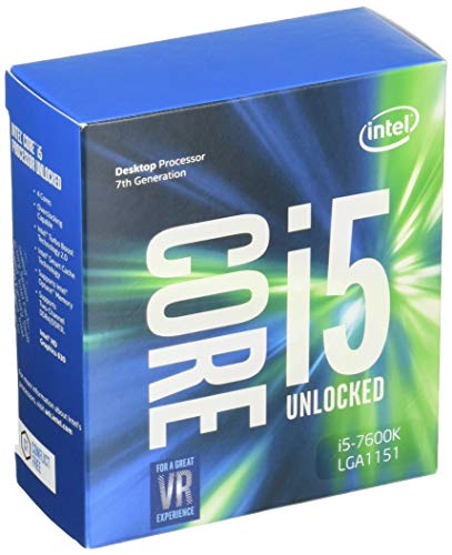 Intel CPU Core i5-7600K 3.8GHz 6Mキャッシュ 4コア/4スレッド LGA1151 BX80677I57600K 【BOX】【日本正規流通品】・ベースクロック:3.8GHz・キャッシュ:6M・コア/スレッド:4...