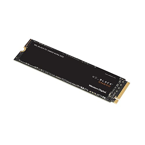 WD_BLACK 2TB SN850 NVMe 内蔵型ゲーミングSSD ソリッドステートドライブ - Gen4 PCIe M.2 2280 3D NAND 最高7,000MB/s - WDS200T1X0E・ハイレベルのゲーム用に最適化され...