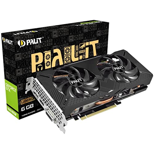 Palit(パリット) GeForce GTX 1660 SUPER GP 6GB / NE6166S018J9-1160A-1 / グラフィックボード・チップ：NVIDIA GeForce GTX1660 SUPER・接続：PCI Exp...