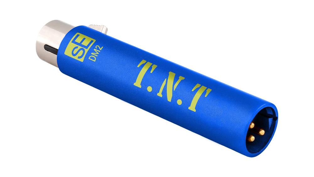 sE ELECTRONICS DM2 T.N.T DM2シリーズ 19*9.55cm 国内正規品・ポッドキャスティング、レコーディング、ライブサウンドに最適な、アクティブ・インライン・プリアンプ・あらゆるパッシブ・マイク（ダイナミック／リボ...