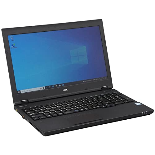 中古パソコン NEC VersaPro VK24MX-T Windows10 ノートPC Core i5 6300U 2.4(～最大3.0)GHz MEM:8GB SSD:256GB DVD-ROM 無線LAN:あり テンキー Win10P...