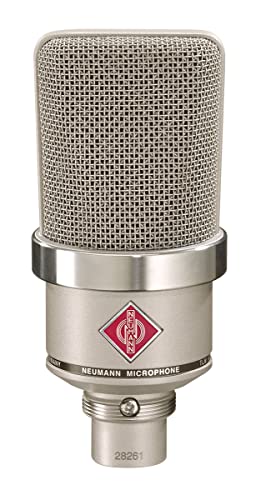 Neumann ノイマン TLM 102 ラージダイアフラム SG2 紙パッケージ 【国内正規品】 008626 ニッケル・非常に手頃な価格でNeumann品質・非常に低いセルフノイズ・極めて高いSPLでも歪みを生じない・ポップシールド内蔵...