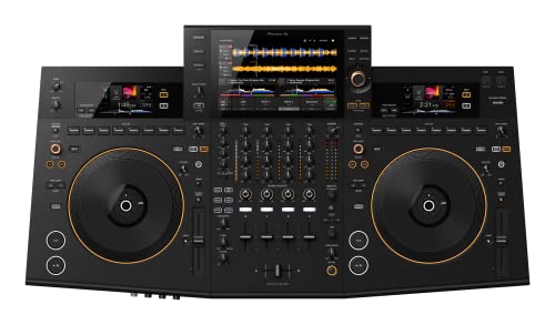 Pioneer DJ プロフェッショナルオールインワンDJシステム OPUS-QUAD・演奏性とデザイン性を融合した唯一無二のデザイン・多様なDJプレイを実現するスタンドアローン4デッキ再生・さまざまなDJシーンに対応可能な豊富なメディア対...