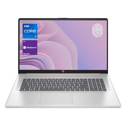 HP Essential Daily Traditional ノートパソコン 17.3インチ FHD ディスプレイ Intel Core i7-1355U 64GB RAM 2TB SSD バックライトキーボード テンキーパッド 指紋リーダ...