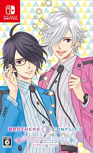 BROTHERS CONFLICT Precious Baby for Nintendo Switch・一つ屋根の下で起こる、 禁断のキョーダイ間ラブストーリー! はたして、その結末は……?・キャラクターデザイン/原画 : ウダジョ、企画/...