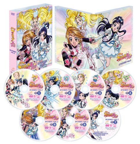 ふたりはプリキュア　Max Heart DVD-BOX vol.2【完全初回生産限定】ブランド: ポニーキャニオンメーカー: ポニーキャニオンJAN: 4535506720283・中古品のため使用に影響ない程度の使用感・経年劣化（傷、汚れな...