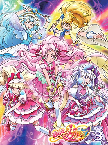HUGっと!プリキュア vol.3【Blu-ray】ブランド: マーベラスメーカー: マーベラスJAN: 4535506401816・中古品のため使用に影響ない程度の使用感・経年劣化（傷、汚れなど）がある場合がございます。 ・商品画像はイメ...