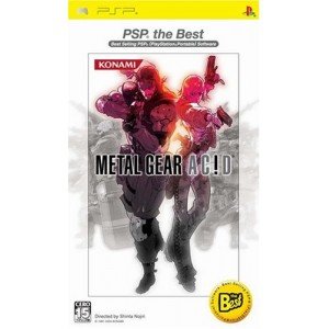 METAL GEAR AC!D PSP the Best・PSPソフトブランド: コナミデジタルエンタテインメント(Konami Digital Entertainment)メーカー: コナミJAN: 4988602126280・中古品のた...