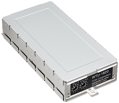 TOA ダイバシティチューナーユニット(チャンネル増設用) WTU-1820・水晶制御PLLシンセサイザー方式・ダイバシティチューナーブランド: TOA(ティーオーエー)メーカー: ティーオーエー(TOA)型番: WTU-1820JAN: ...