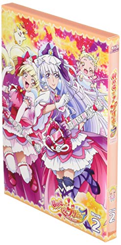 HUGっと!プリキュア vol.2【Blu-ray】ブランド: マーベラスメーカー: マーベラスJAN: 4535506401809・中古品のため使用に影響ない程度の使用感・経年劣化（傷、汚れなど）がある場合がございます。 ・商品画像はイメ...