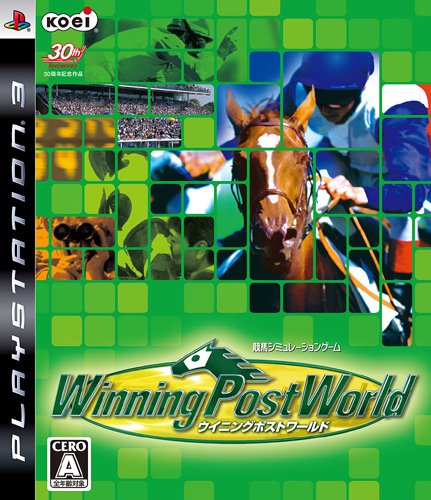 ウイニングポストワールド - PS3ブランド: KTメーカー: コーエー型番: 15782711JAN: 4988615031601・中古品のため使用に影響ない程度の使用感・経年劣化（傷、汚れなど）がある場合がございます。 ・商品画像はイメ...
