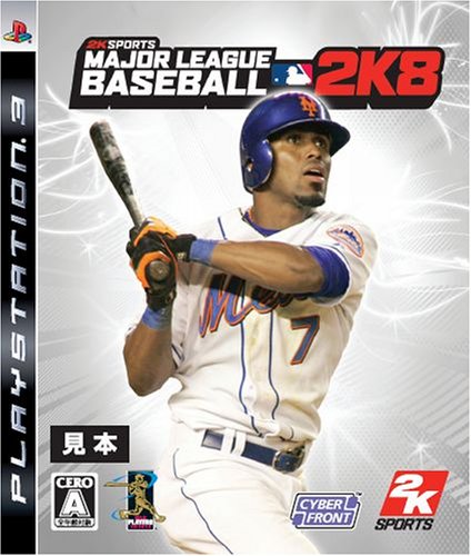 メジャーリーグベースボール 2K8 - PS3ブランド: サイバーフロントメーカー: サイバーフロント型番: 15782911JAN: 4521923300016・中古品のため使用に影響ない程度の使用感・経年劣化（傷、汚れなど）がある場合が...