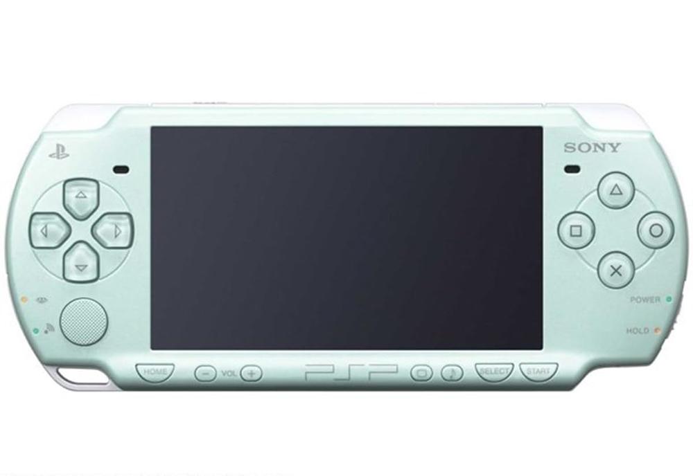 PSP「プレイステーション・ポータブル」 ミント・グリーン (PSP-2000MG) 【メーカー生産終了】・●PSP-2000 ミント・グリーン●ブランド: ソニー・インタラクティブエンタテインメントメーカー: ソニー・コンピュータエンタテ...