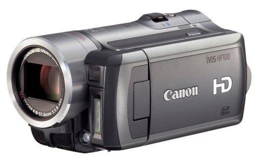 Canon フルハイイジョンビデオカメラ iVIS (アイビス) HF100 iVIS HF100ブランド: キヤノンメーカー: キヤノン型番: HF100JAN: 4960999573359・中古品のため使用に影響ない程度の使用感・経年劣...