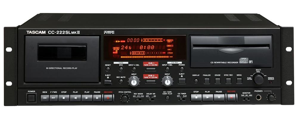 TASCAM CDレコーダー/カセットコンビネーションデッキ CC-222SLMK2ブランド: TASCAMメーカー: ティアック(Teac)型番: CC222SLJAN: 4907034113002・中古品のため使用に影響ない程度の使用感...