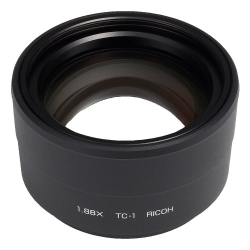 RICOH テレコンバージョンレンズ TC-1 174810・B001BKUTPYブランド: リコーメーカー: リコー型番: 174810JAN: 4961311848766・中古品のため使用に影響ない程度の使用感・経年劣化（傷、汚れなど）...