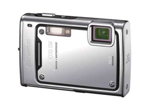 OLYMPUS 防水デジタルカメラ μ1030SW (ミュー) メタルシルバー μ1030SW SLVブランド: OM SYSTEM/オリンパスメーカー: オリンパス型番: μ1030SW SLVJAN: 4545350014445・中古品...