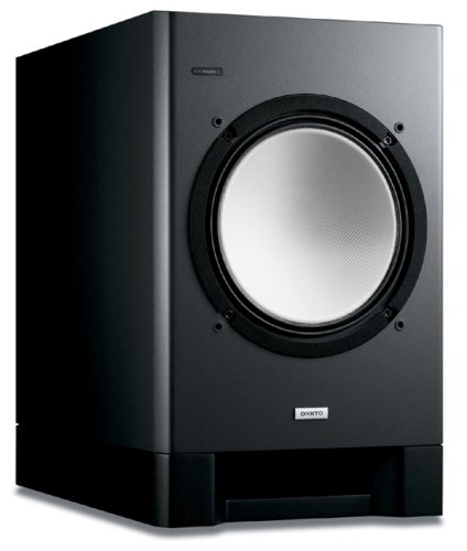 ONKYO アンプ内蔵サブウーファーシステム SL-A250(B)・タイプ：サブウーファー / 型式：1WAY / ユニット数：1 / エンクロージャー方式：バスレフ型 / 防磁設計：防磁型・最大出力：75W・再生周波数帯域(L)：27Hz...