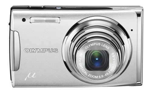 OLYMPUS デジタルカメラ μ1060 (ミュー) シルバー μ1060 SLVブランド: OM SYSTEM/オリンパスメーカー: オリンパス型番: μ1060 SLVJAN: 4545350018122・中古品のため使用に影響ない程...