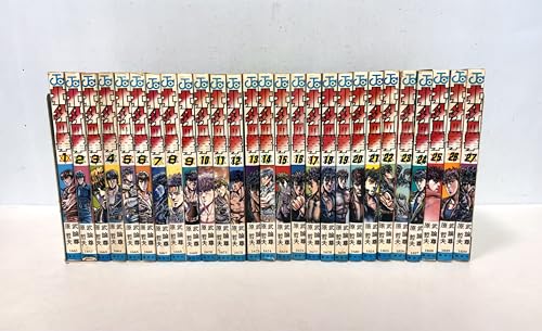 北斗の拳 全27巻完結 [ コミックセット]ブランド: 集英社メーカー: 集英社JAN: 9784253043694・中古品のため使用に影響ない程度の使用感・経年劣化（傷、汚れなど）がある場合がございます。 ・商品画像はイメージとなりますの...