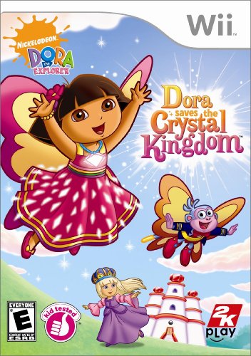 Dora Explorer: Dora Saves the Crystal / Gameブランド: 2Kメーカー: 2k Games型番: 34670JAN: 0710425346705・中古品のため使用に影響ない程度の使用感・経年劣化（傷...