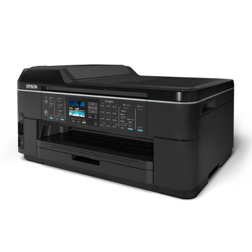 EPSON A3インクジェットFAX複合機 PX-1600F A3ノビ対応 ネットワーク標準搭載 1段フロントカセット(最大250枚) 大容量ブラックインク採用・フチなし印刷:対応 / 自動両面印刷:非対応 / 最大用紙サイズ:A3ノビ・コ...