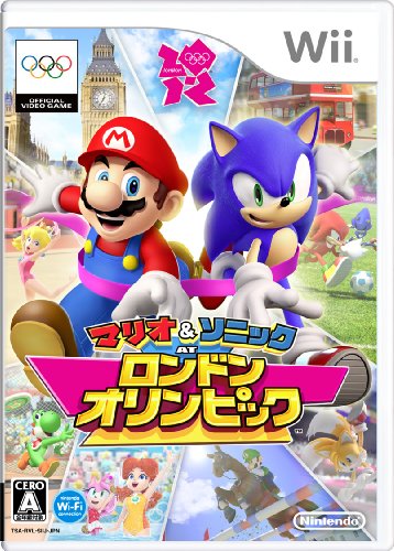マリオ&ソニック AT ロンドンオリンピック - Wiiブランド: 任天堂メーカー: 任天堂JAN: 4902370519358・中古品のため使用に影響ない程度の使用感・経年劣化（傷、汚れなど）がある場合がございます。 ・商品画像はイメージ...