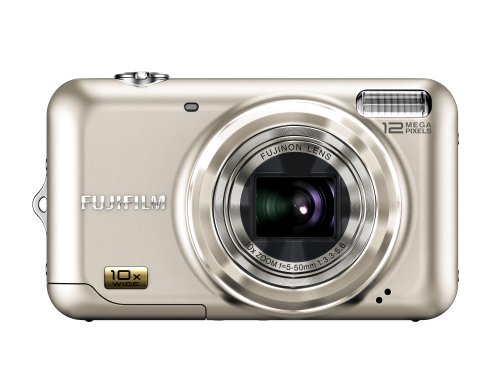 FUJIFILM デジタルカメラ FinePix(ファインピックス) JZ300G 1210万画素 ズーム光学10倍 シャンパンゴールド FX-JZ300G・●FinePix JZ300 シャンパンゴールド●FUJIFILMブランド: 富士...