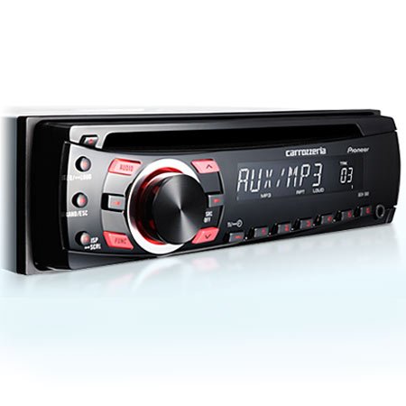 パイオニア CD/チューナー・WMA/MP3/WAV対応メインユニット DEH-360・WMA/MP3/WAV再生に加え、フロントAUX端子を装備。ブランド: Pioneerメーカー: パイオニア(Pioneer)JAN: 49880281...