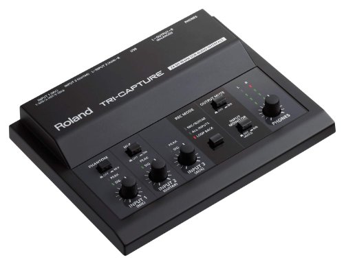 Roland ローランド オーディオインターフェイス TRI-CAPTURE UA-33・音楽制作ソフトウェアAbleton Liveのカスタマイズ版「Ableton Live Lite」のライセンスを付属。使用期間に制限がなく、作業内容を...