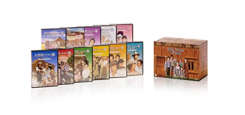 大草原の小さな家　DVDコンプリートBOXブランド: NBCユニバーサル・エンターテイメントジャパンメーカー: HappinetJAN: 4988102018979・中古品のため使用に影響ない程度の使用感・経年劣化（傷、汚れなど）がある場合...