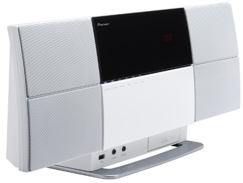 パイオニア CD/DVDミニコンポーネントシステム スタイリッシュオーディオ iPod/iPhone対応 Bluetooth機能搭載 X-SMC2-Wブランド: Pioneerメーカー: パイオニア(Pioneer)型番: X-SMC2-W...