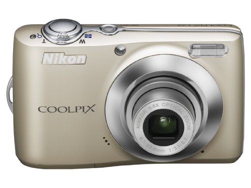 Nikon デジタルカメラ COOLPIX (クールピクス) L22 シルバーブランド: Nikonメーカー: Nikon型番: COOLPIX L22JAN: 4960759127600・中古品のため使用に影響ない程度の使用感・経年劣化（...