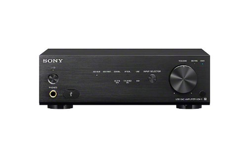SONY USB DAC アンプ ブラック UDA-1/B・メーカー型番 : UDA-1/B・カラー : ブラックブランド: Sonyメーカー: ソニー(SONY)型番: UDA-1/BJAN: 4905524949827・中古品のため使用...