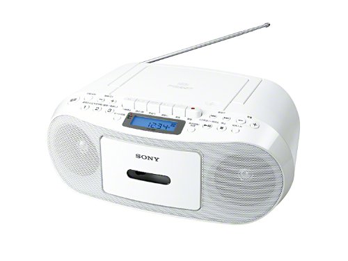 ソニー CDラジオカセットコーダー S50 ホワイト CFD-S50/W・4905524945782ブランド: Sonyメーカー: ソニー(SONY)型番: CFD-S50/WJAN: 4905524945782・中古品のため使用に影響ない...