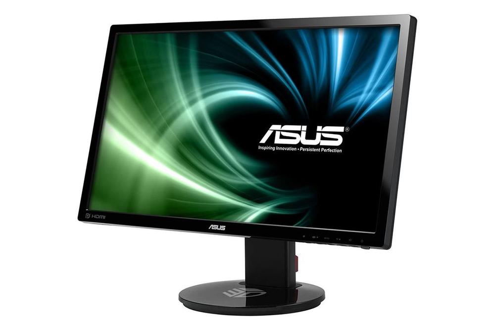 ASUS ゲーミングモニター24型フルHD / 1ms / 144Hz / 昇降・ピボット機能対応/Displayport×1,HDMI×1,DVI-D(デュアルリンク)×1 / 3年保証 VG248QE・スピーカー : 2W+2W (ステ...