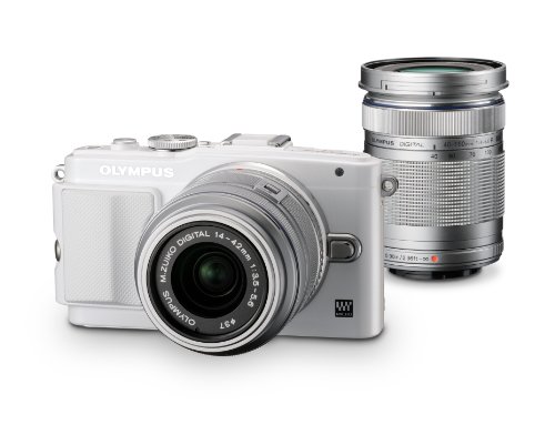OLYMPUS ミラーレス一眼 PEN Lite E-PL6 ダブルズームキット ホワイト E-PL6 DZKIT WHTブランド: OM SYSTEM/オリンパスメーカー: オリンパス型番: E-PL6 ダブルズームキット(WHT)JAN...