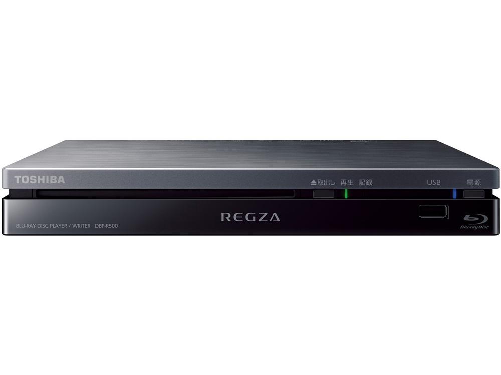 TOSHIBA REGZA ブルーレイディスクプレイヤーライター DBP-R500・4904550599815ブランド: 東芝(TOSHIBA)メーカー: 東芝型番: DBP-R500JAN: 4904550599815・中古品のため使用に...