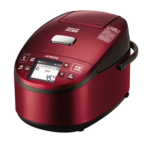 日立 炊飯器 圧力IHスチーム 打込み鉄釜 5.5合 RZ-VV100M R・サイズ:23.6×25.8×37.8cm・本体重量:5.8kgブランド: 日立(HITACHI)メーカー: 日立(HITACHI)型番: RZ-VV100M RJ...