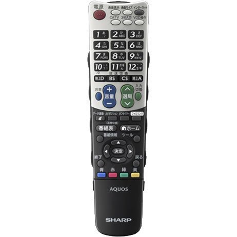 シャープ (SHARP)液晶テレビ純正リモコンGA824WJSA(0126380042)ブランド: シャープ(SHARP)メーカー: シャープ・中古品のため使用に影響ない程度の使用感・経年劣化（傷、汚れなど）がある場合がございます。 ・商品...