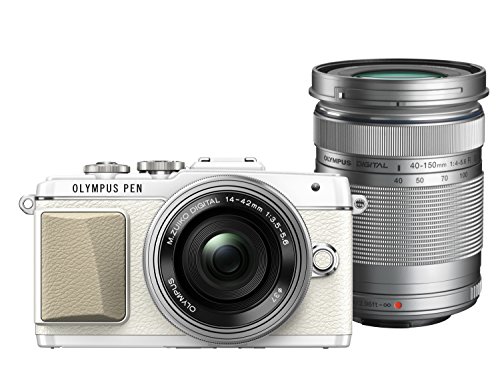 OLYMPUS ミラーレス一眼 PEN E-PL7 EZダブルズームキット ホワイト E-PL7 EZ DZKIT WHT・4545350047269・パッケージ重量: 1.28kilograms・対象性別: unisex・品番・型番：V2...