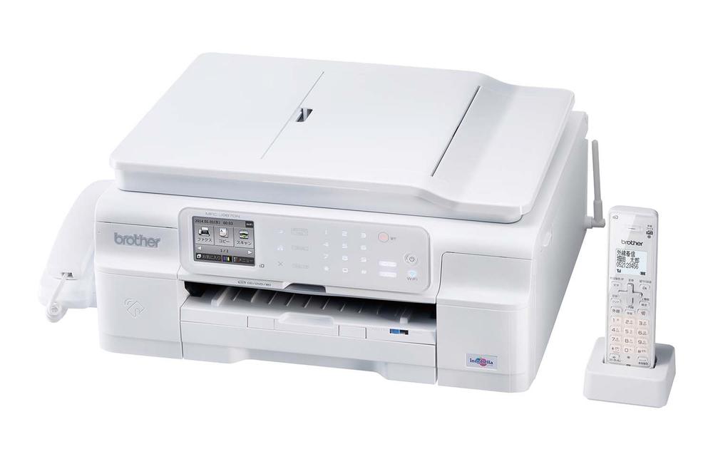 brother インクジェットプリンター複合機 MFC-J987DN FAX/子機1台付き・記録紙サイズ: L判~A4・解像度: 最大6,000×1,200dpi・最小液滴量: 1.5pl・インク色数: 4色独立インク・両面プリント(A4)...