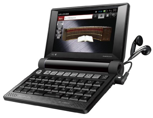 セイコーインスツル 電子辞書 DAYFILER デイファイラー DF-X10000 日本語・英語プロフェッショナル向け 無線LAN搭載モデル・本体サイズ : 146(W) x 108(L) x 24(H)mm・重量: 360g・付属品:イヤ...