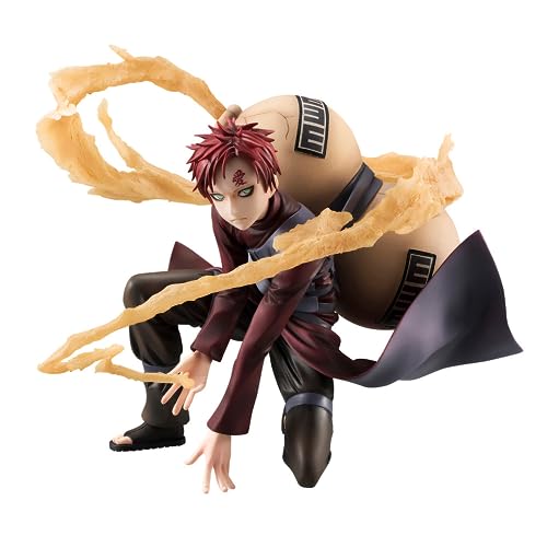 【販売】G.E.M.シリーズ NARUTO-ナルト- 疾風伝 我愛羅 風影 完成品フィギュア・メガハウスのNARUTOフィギュア!・ベーススタンド付き。・公式ライセンス商品。・NARUTO(ナルト)ブランド: バンプレストメーカー: Meg...