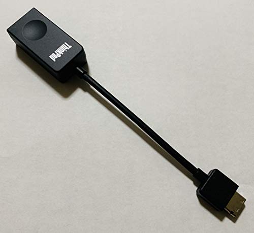 レノボ・ジャパン 4X90Q84427 ThinkPad イーサネット拡張ケーブル 2・電気用品安全法(本体)/非対象ブランド: Lenovoメーカー: Lenovo型番: 4X90Q84427JAN: 4589701865942・中古品の...