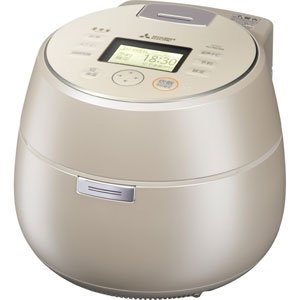 IHジャー炊飯器（5.5合炊き） 白和三盆MITSUBISHI 本炭釜 KAMADO[ 型番：NJ-AW108-W]ブランド: 三菱電機(MITSUBISHI ELECTRIC)型番: NJ-AW108-WJAN: 490290176069...