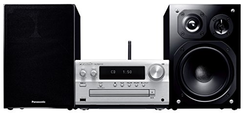 パナソニック CDステレオシステム (シルバー) SC-PMX150-S・ハイレゾ音源再生対応。DSD再生対応&USB-DAC機能搭載で多様なハイレゾ音源を楽しめる・「CDハイレゾ リ.マスター」や内蔵パワーコンディショナーにより純度の高い...